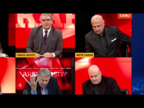 METE YARAR VE NEDRET ARSANEL, İN İSMAİL HAKKI  PEKİN İLE İMTİHANI... AST ÜST TARTIŞMASI