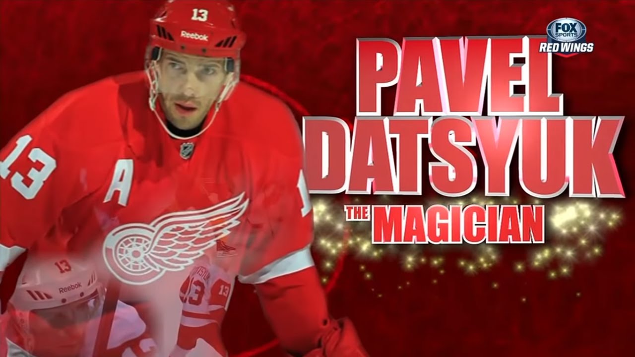 Pavel Datsyuk - 13 Magical Qualities - YouTube