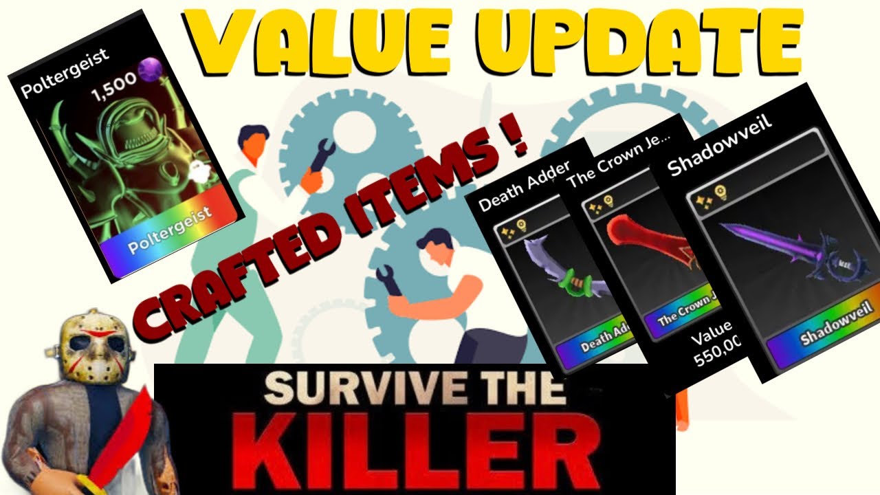 STK| Value Update | Survive The Killer | Today - YouTube