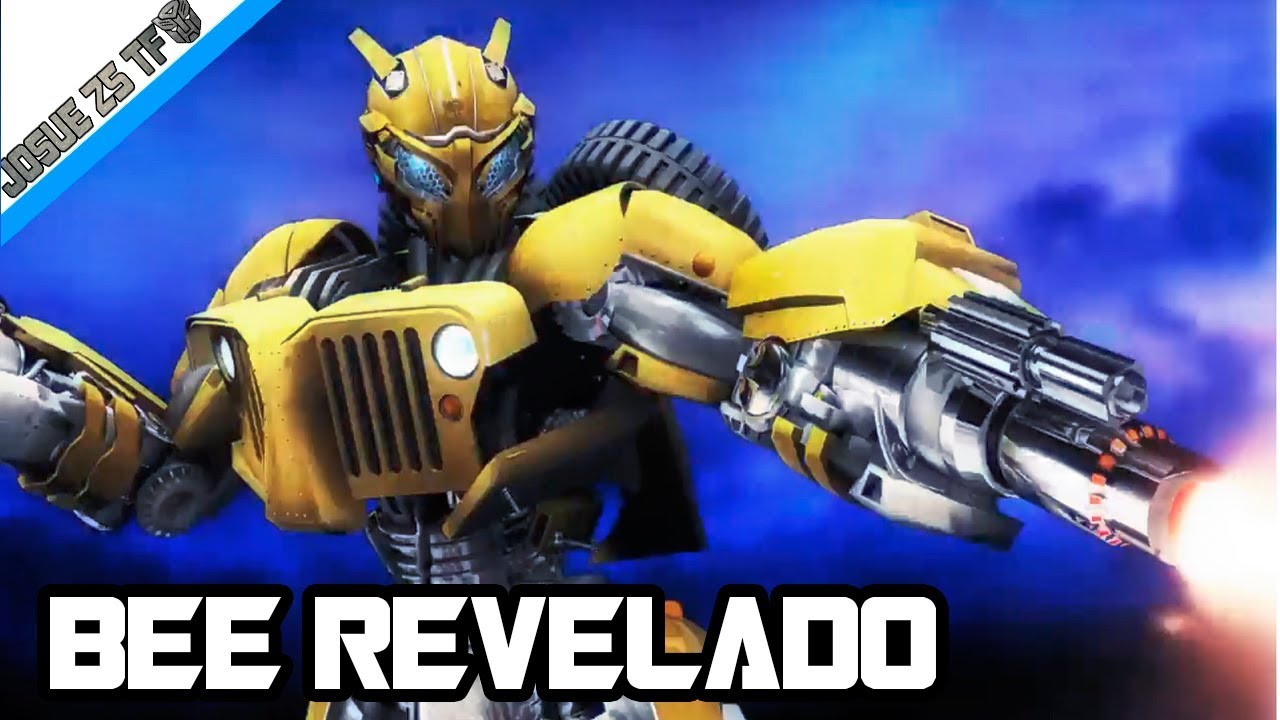 Diseño de Bumblebee modo jeep revelado! #BumblebeeMovie - YouTube