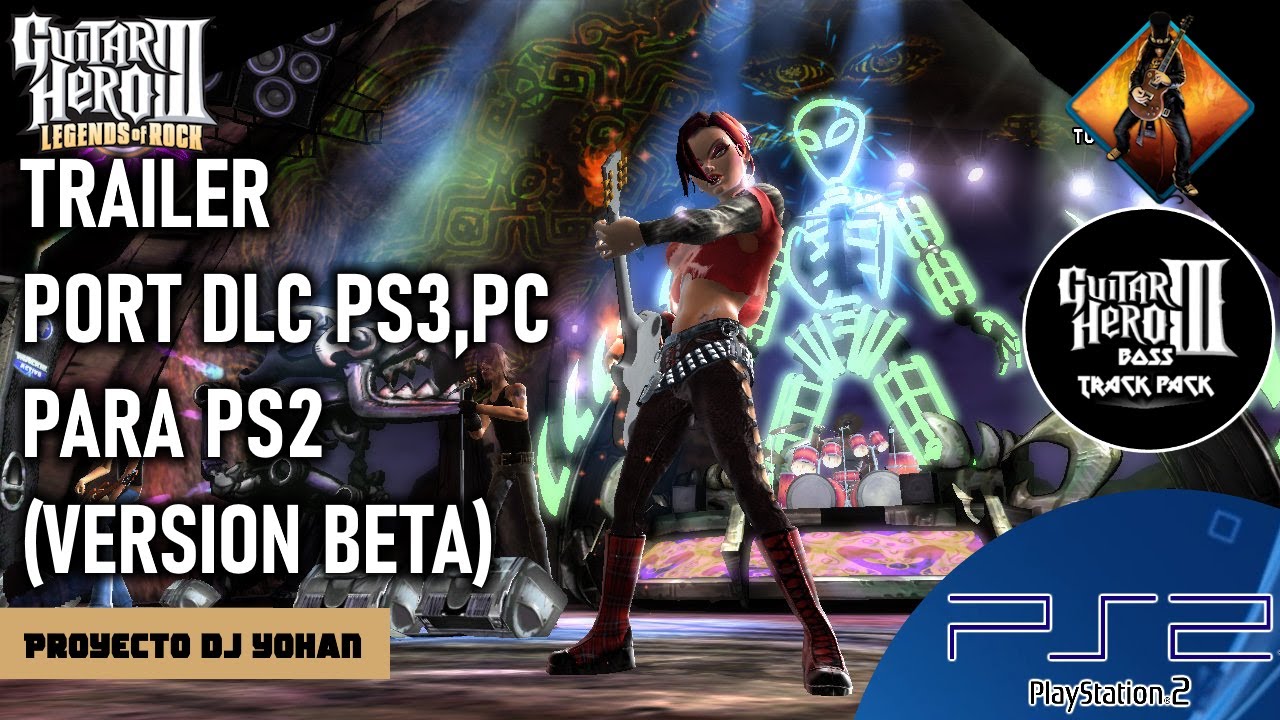Trailer: GH3 Dlcs Port Beta (Boss Track Pack) (PS2, Android, PC ...