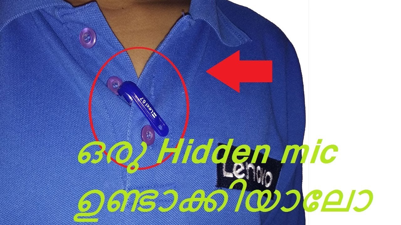 How To Make Hidden Mic From Pen !!!!! - YouTube