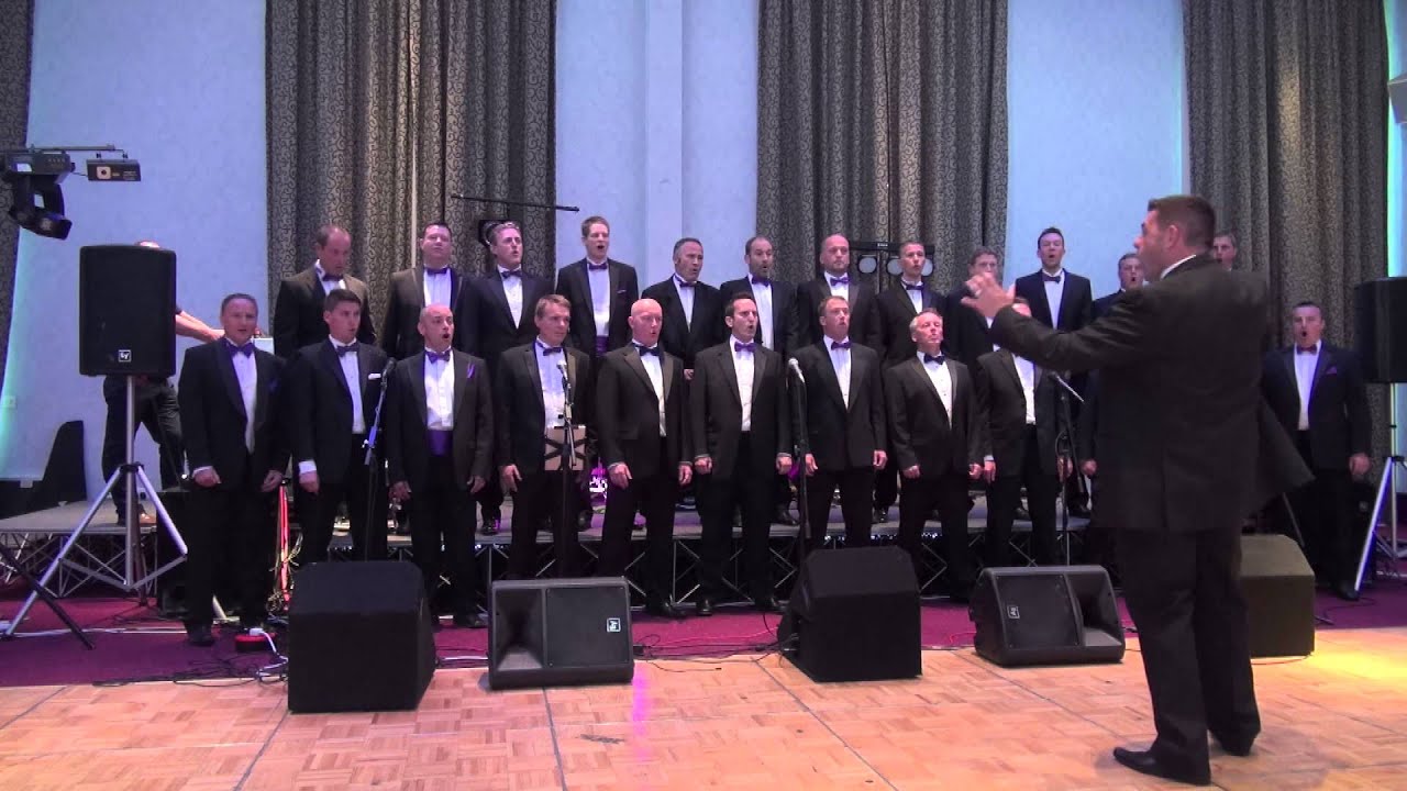 YGGG Llantrisant Dads Tom Jones Medley 2014 - YouTube