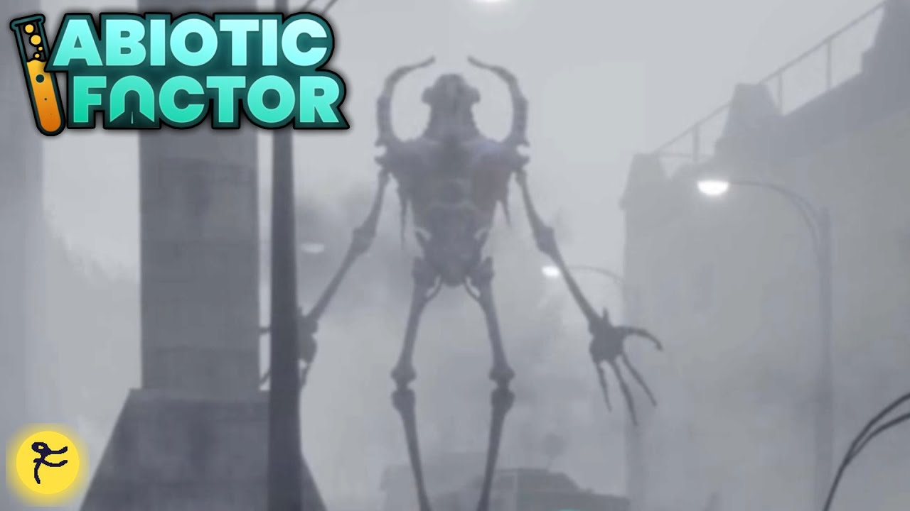 БЕГАЮ ПО САЙЛЕНТ ХИЛУ /11/ Abiotic Factor - YouTube