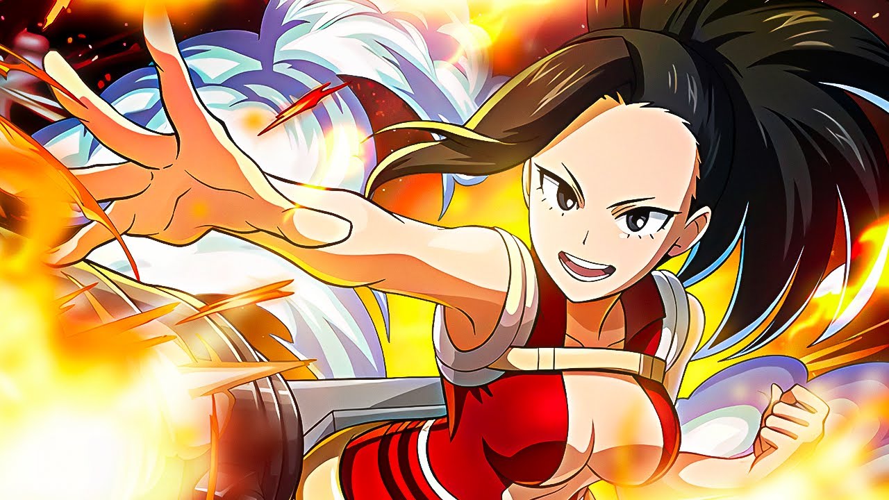 The New BUFFED Momo In My Hero Ultra Rumble - YouTube