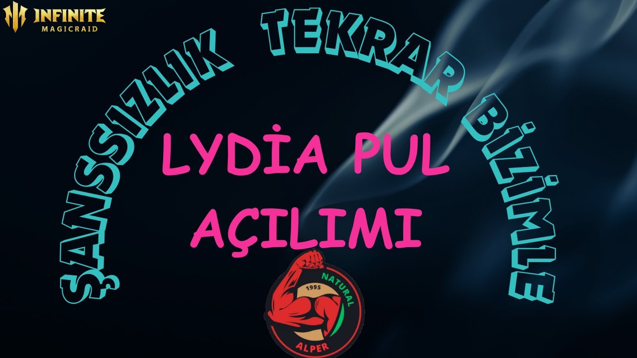 İnfinite Magicraid Lydia Pul AçılımI - YouTube