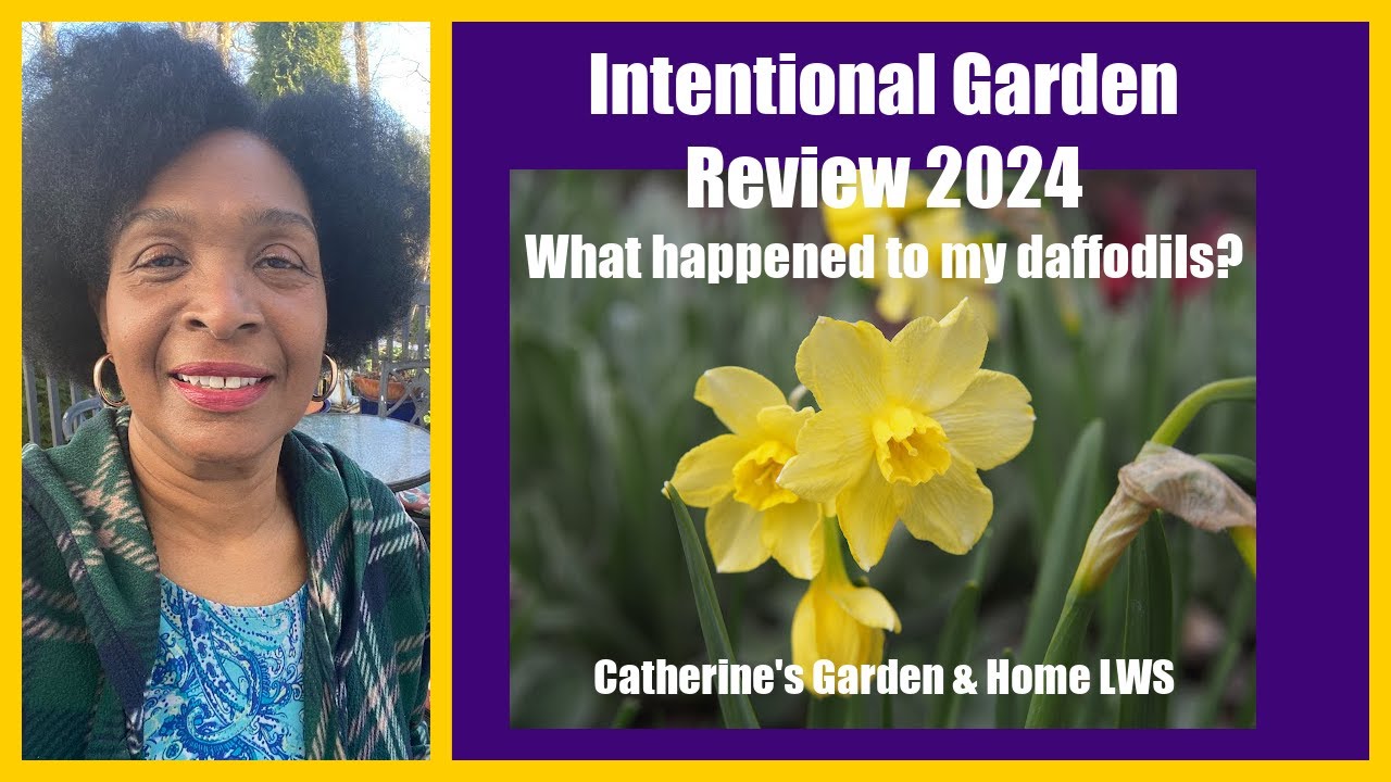 Intentional Gardening Review 2024| Remembering PLANTING the Spring ...