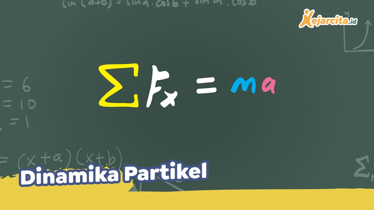 Dinamika Partikel | Rumus Dasar | IPA SMA - YouTube