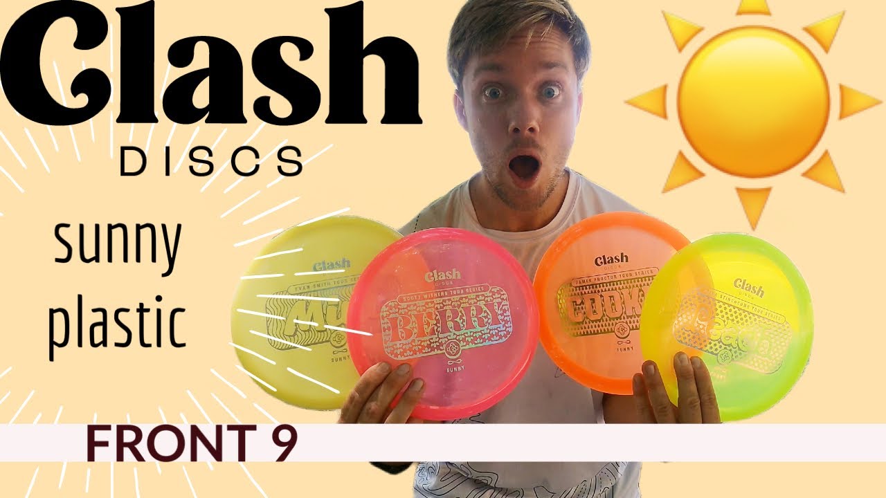 Testing out Clash’s newest plastic!! FRONT 9 - YouTube