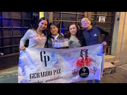 Gerardo Paz y Su Cumbia Romántica - CDMX - Salon Kaos Discoteque ...