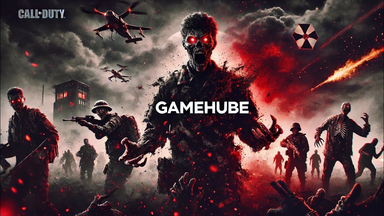 INTENSE Call of Duty Zombies Mod Gameplay | GAMEHUBE's Epic Survival ...