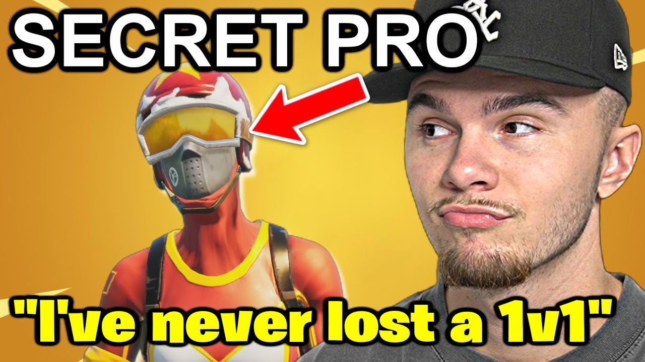 I 1v1'd A SECRET Fortnite Pro Who Had A Voice Changer... - YouTube