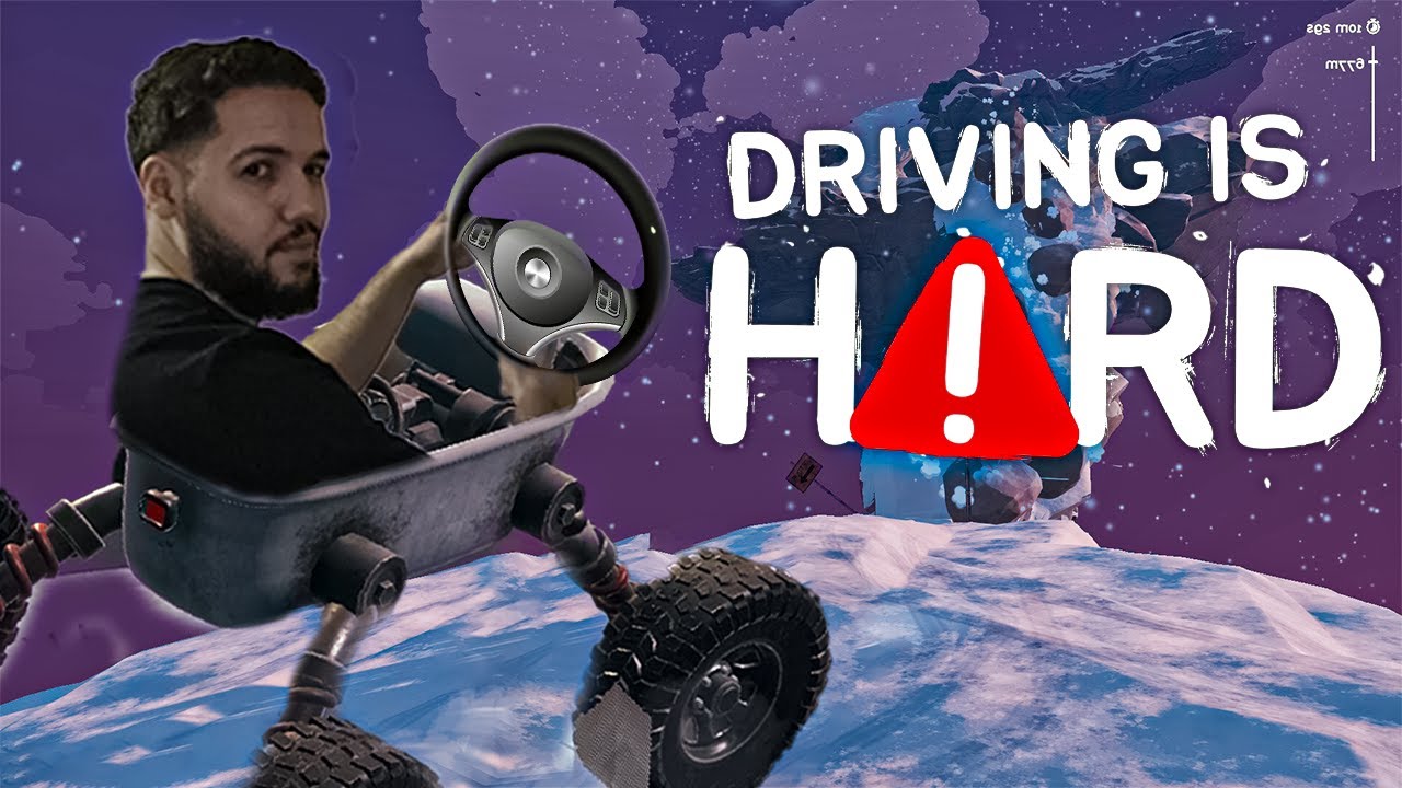 ONLY UP MAIS AVEC UN VEHICULE ! (Driving is Hard) - YouTube