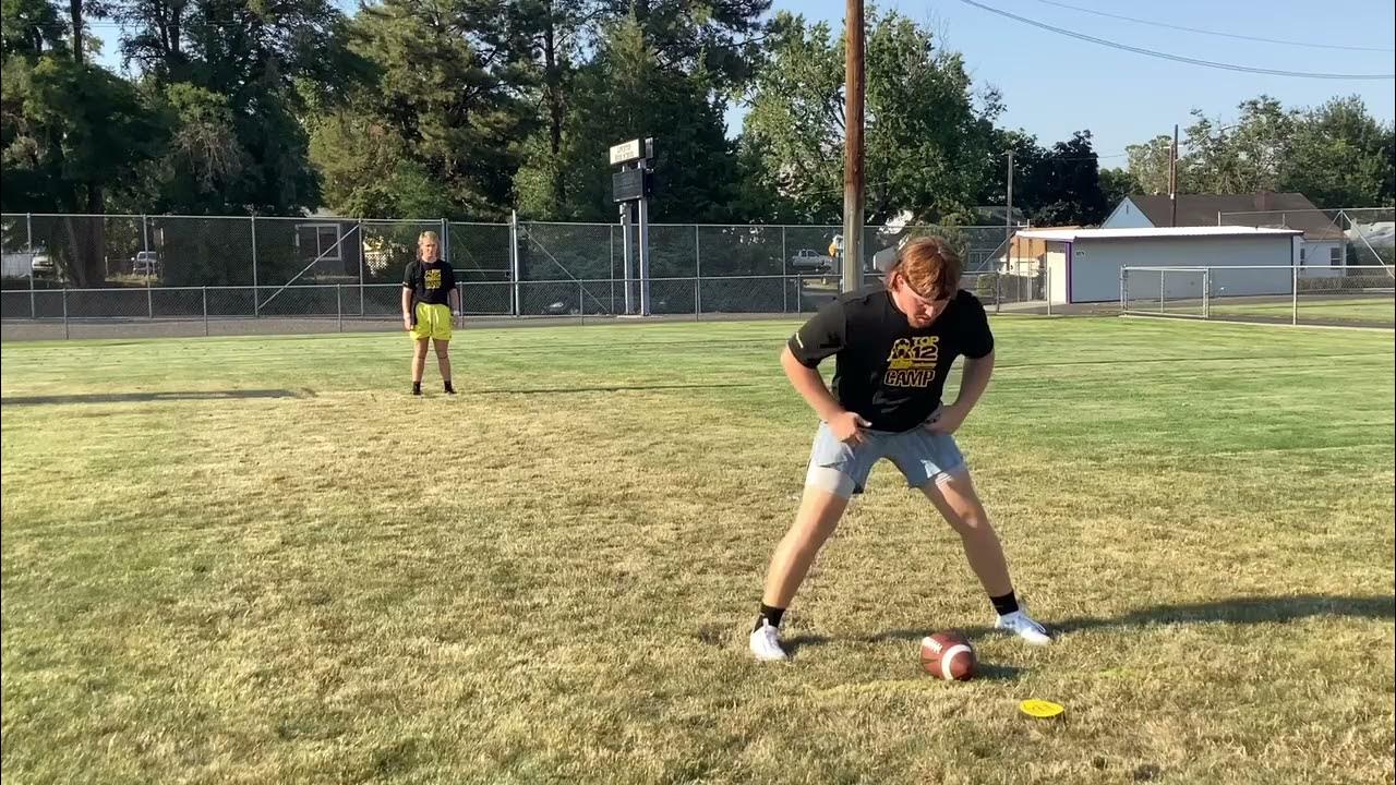 Rubio Long Snapping, Rocklyn Kelley, Top 12 Camp 2024 - YouTube