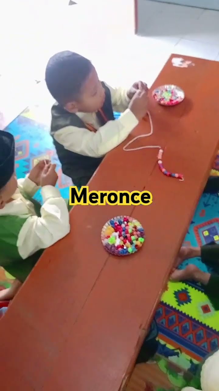 meronce #gurukreatifindonesia #kreatifitas #meronce #fisikmotorik - YouTube