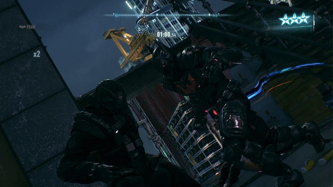 Batman vertigo 3 stars - YouTube