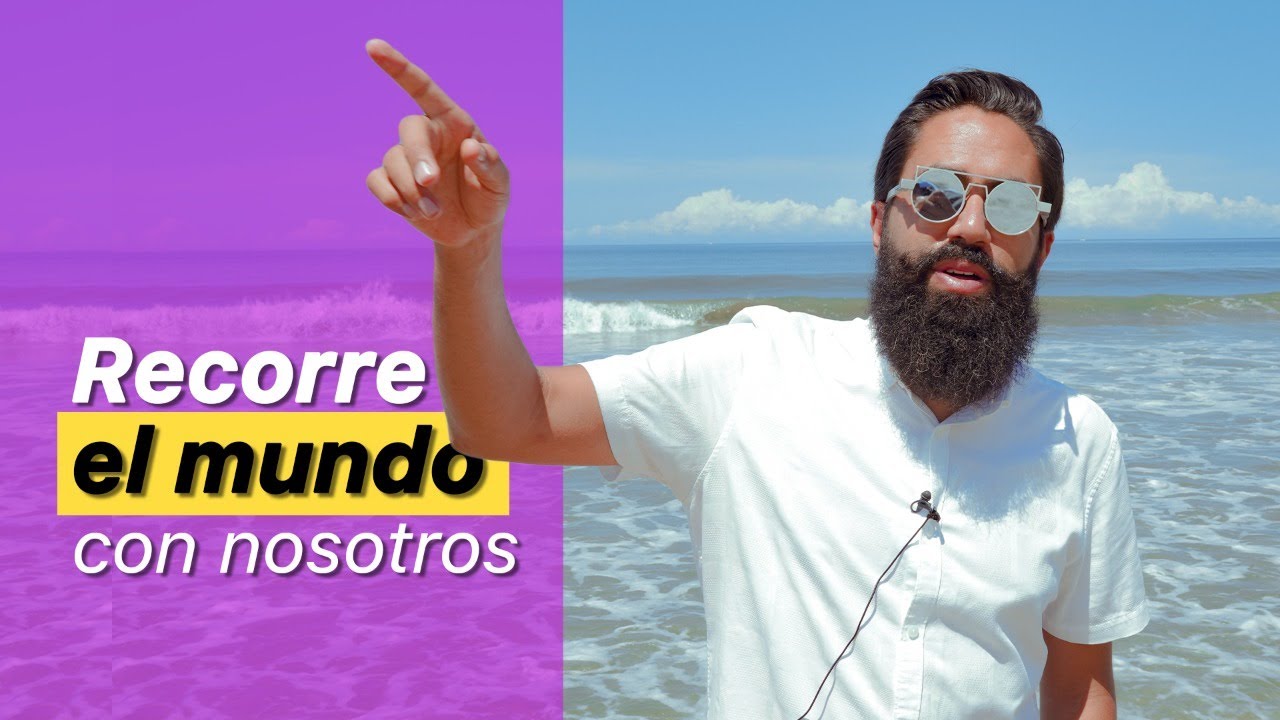 RECORRE EL MUNDO CON NOSOTROS | MASTER MUÑOZ - YouTube