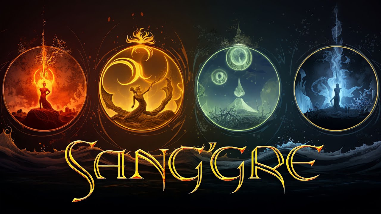 ENCANTADIA CHRONICLES: SANG'GRE FULL TRAILER HD - YouTube