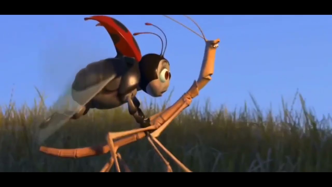 I think I swallowed a bug A Bug's Life Bloopers - YouTube