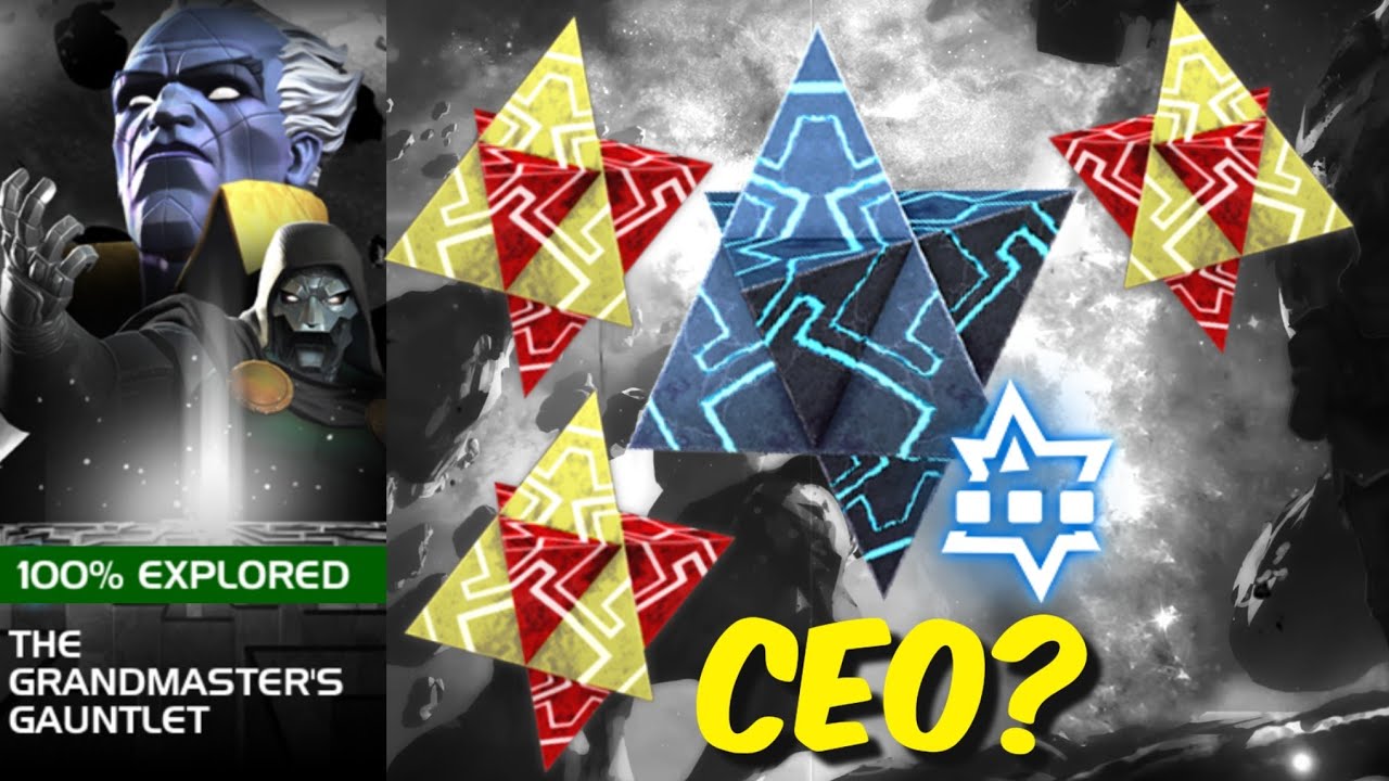 Grandmaster's Gauntlet 100% Opening! Kinda CEO? - Marvel Contest of ...