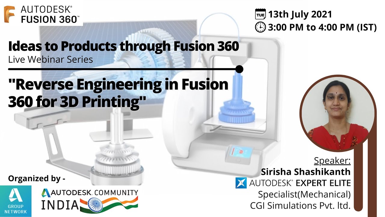 Reverse Engineering in Fusion360 for 3D Printing| Ideas to Products ...