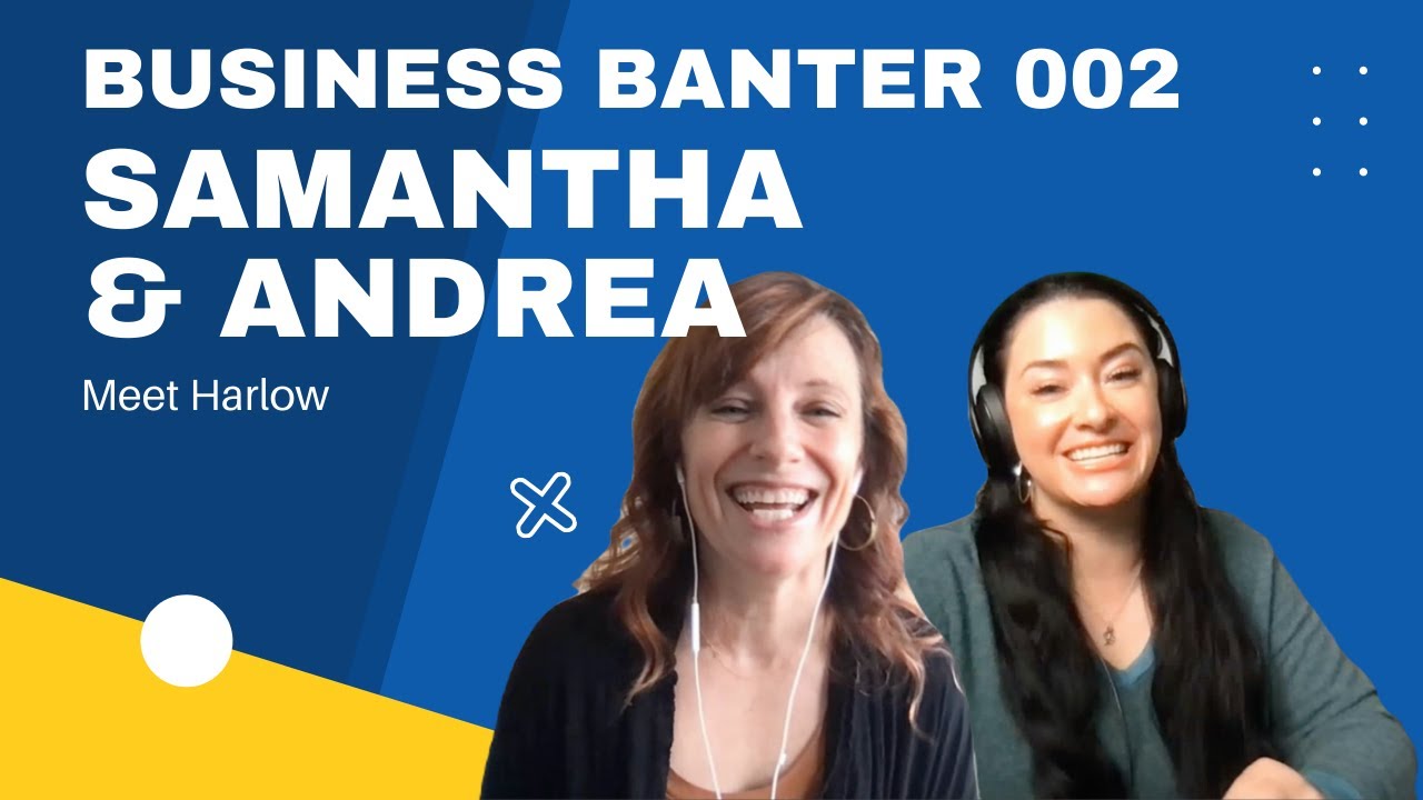 Andrea Wildt and Samantha Anderl - Harlow :: Business Banter 002 - YouTube