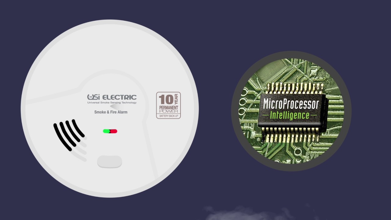 Universal Smoke Sensing Technology | Next Generation in Smoke Detection ...