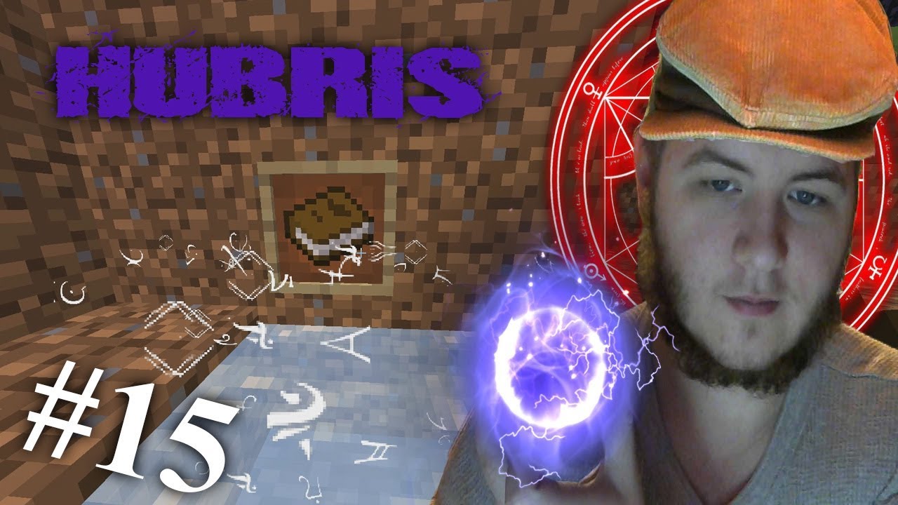 Minecraft Hubris Of Magic #15 | Magic Mining - YouTube