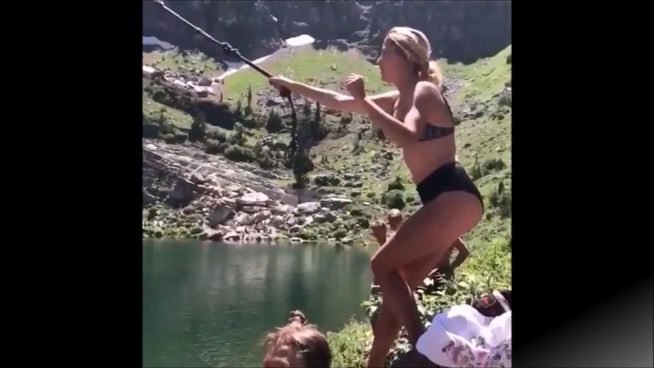 Double FAILS at the lake 😃 - YouTube