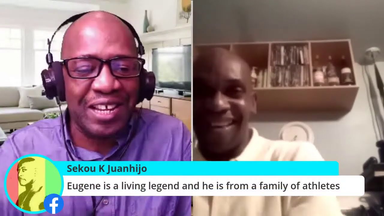 TalkSports - Eugene Licorish - YouTube