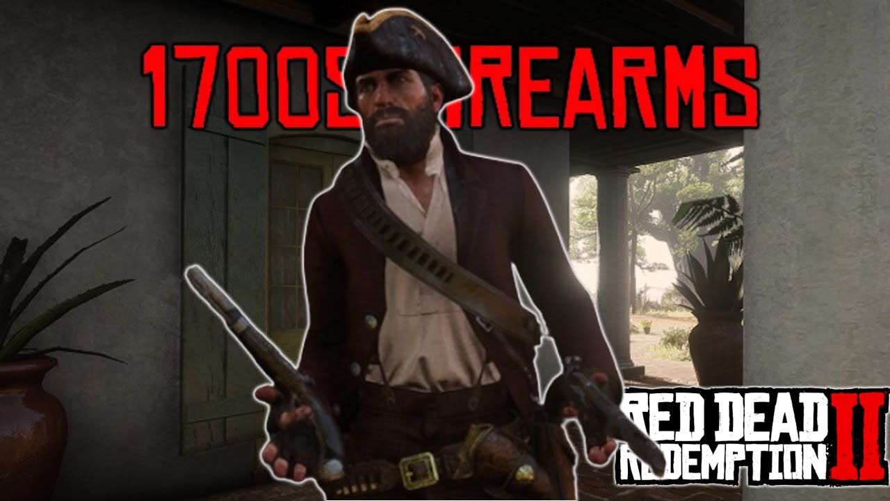 1700s John Marston Quickdraws | Red Dead Redemption 2 - YouTube