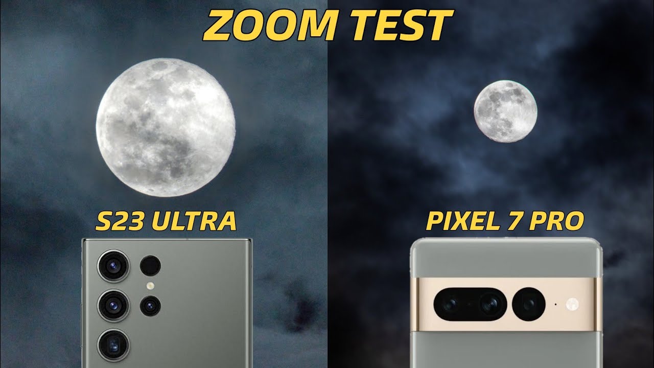 Samsung Galaxy S23 Ultra vs Google Pixel 7 Pro Zoom Test - YouTube