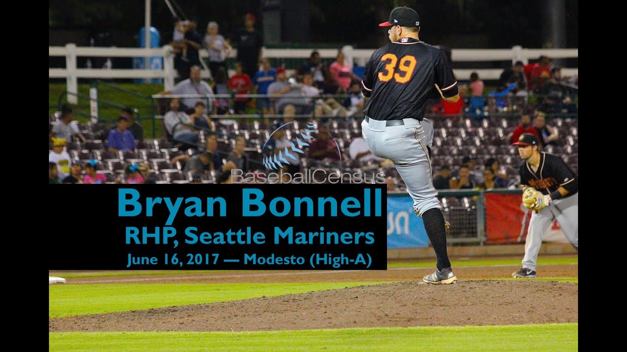 Bryan Bonnell, RHP, Seattle Mariners — June 16, 2017 - YouTube