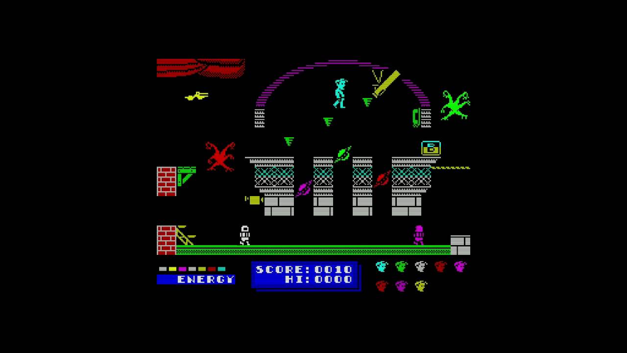 Dynamite Dan (ZX Spectrum) - Until I Die 2 - YouTube