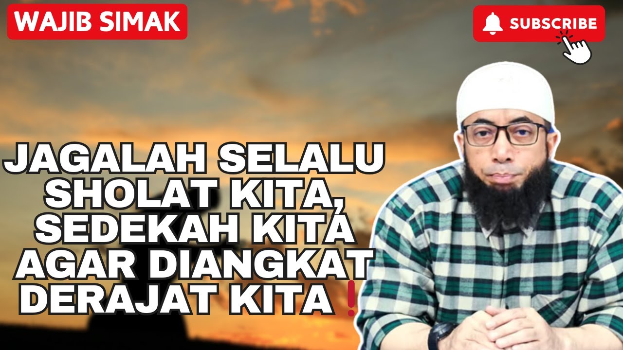 JIKA KITA MENJADI MUSLIM YANG TAAT, MELAKUKAN SEMUA PERINTAH ALLAH ...