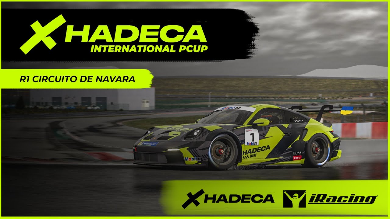 Hadeca International PCup - ROUND 1 -Circuito de Navara - YouTube