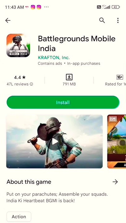 Finally Bgmi Back in Play Store // Battlegrounds mobile India // #bgmi #shorts #viral - YouTube