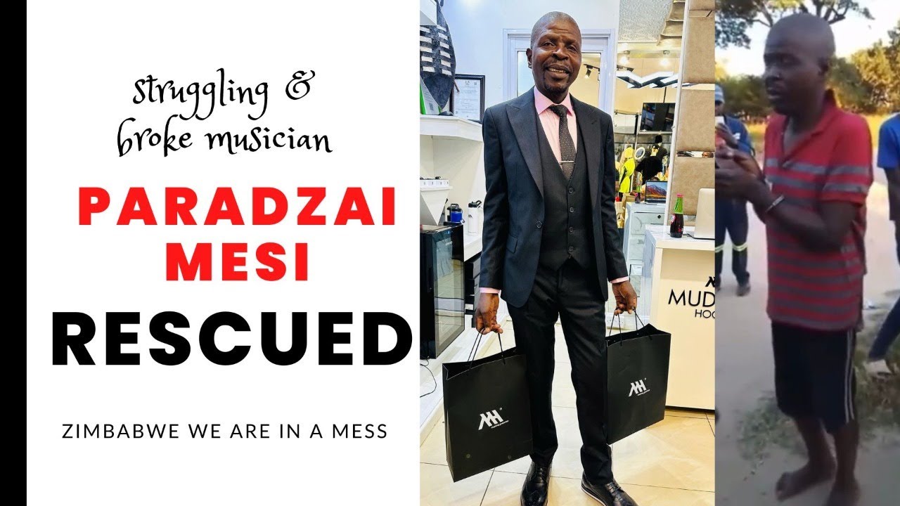 Mudiwa Hood defends himself on Paradzai Mesi assistance and Parading ...