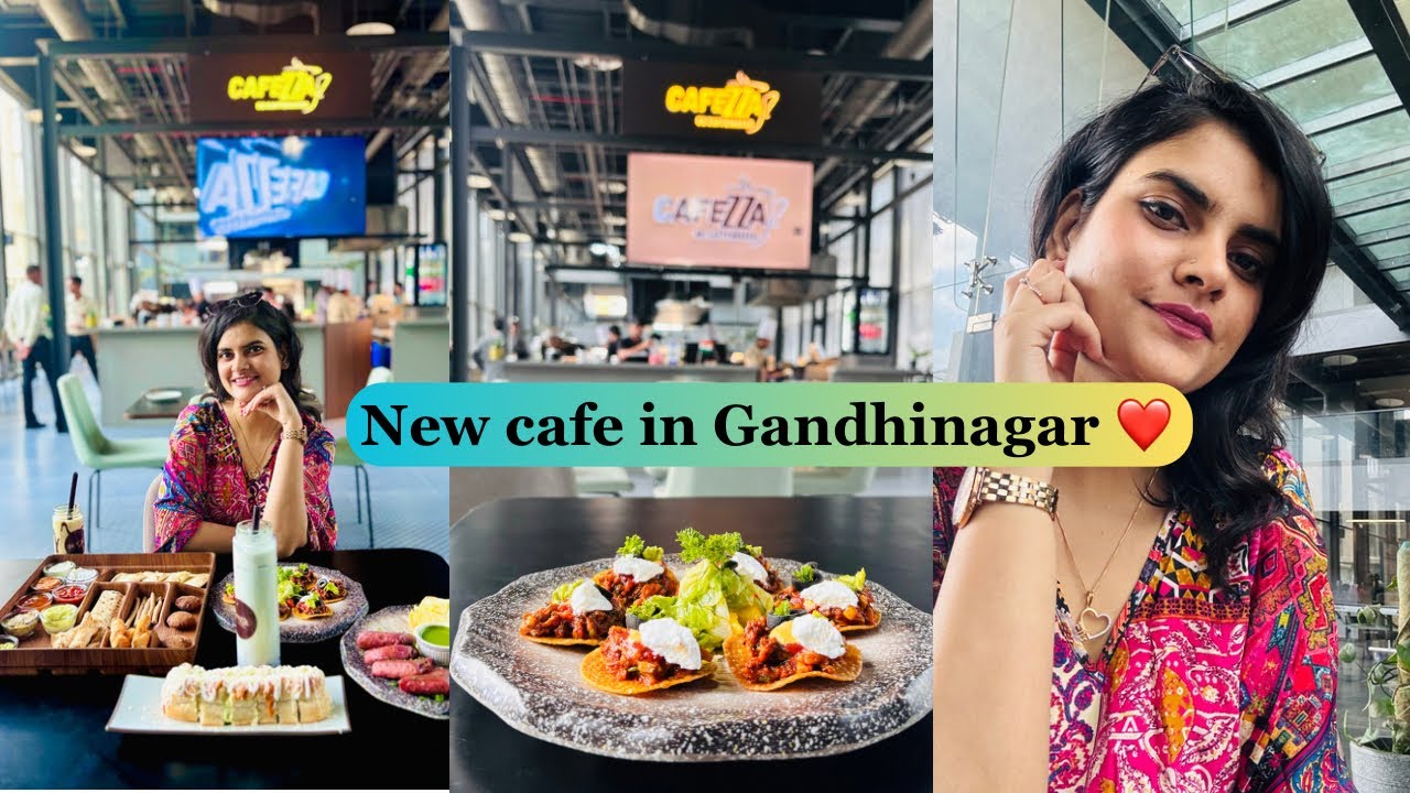 Best cafe in Ahmedabad | Cafezza | Sargasan | Cafe on a bridge ...