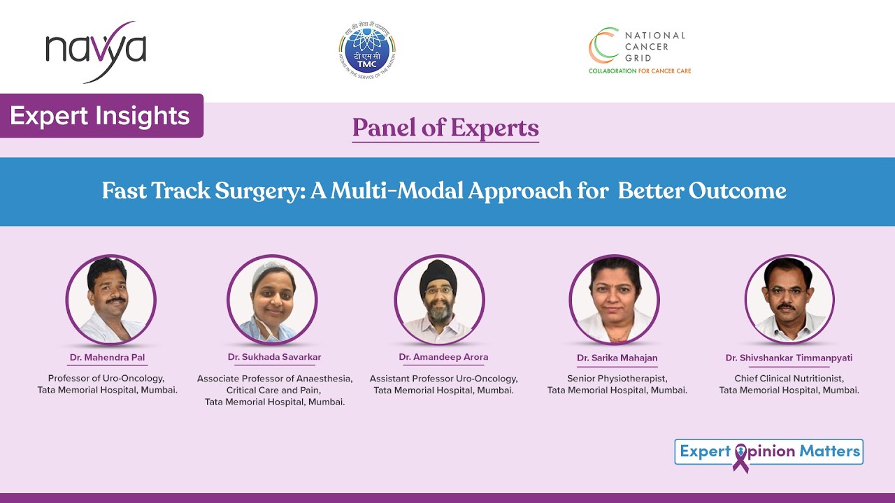 Expert Insights : Fast Track Surgery: A Multi-Modal Approach for Better ...