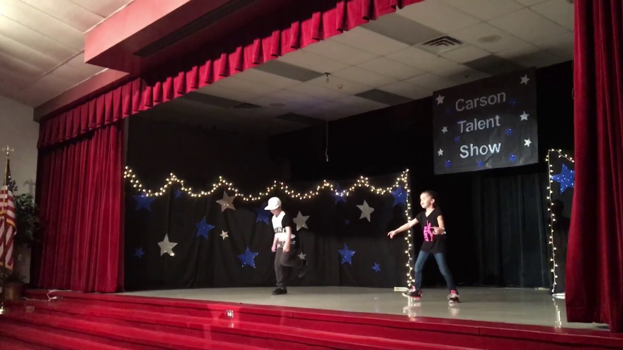 Bailey Q Talent Show - YouTube