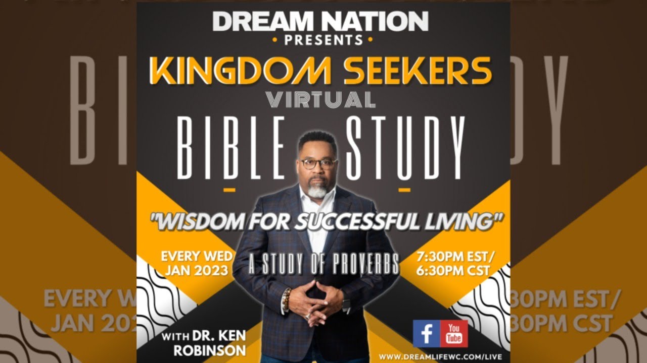 Dream Nation Kingdom Seekers Bible Study - YouTube