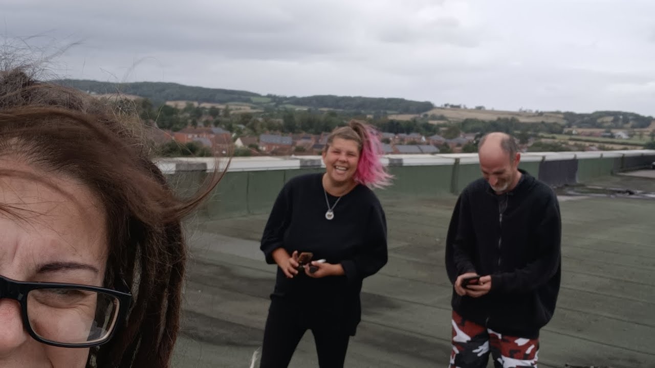 POLICE Surrounded the Building #explore #abandoned #police #run #hide ...