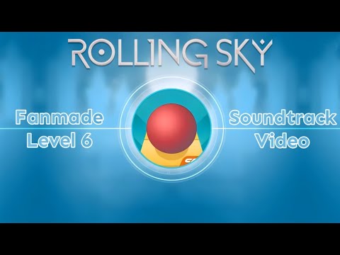 [Rolling Sky] Fanmade Level 6 - Eclipse | Soundtrack Video 🌕 - YouTube