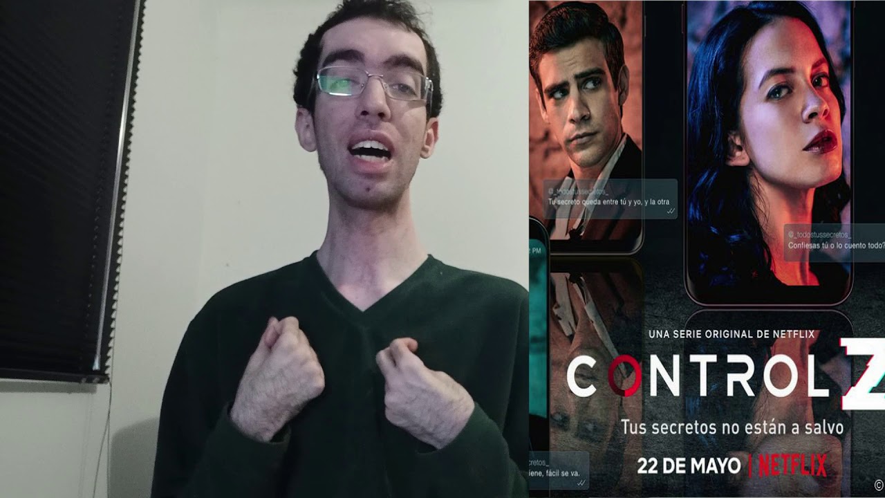 CONTROL Z- Série com gatilhos, mas que traz discussões importantes ...