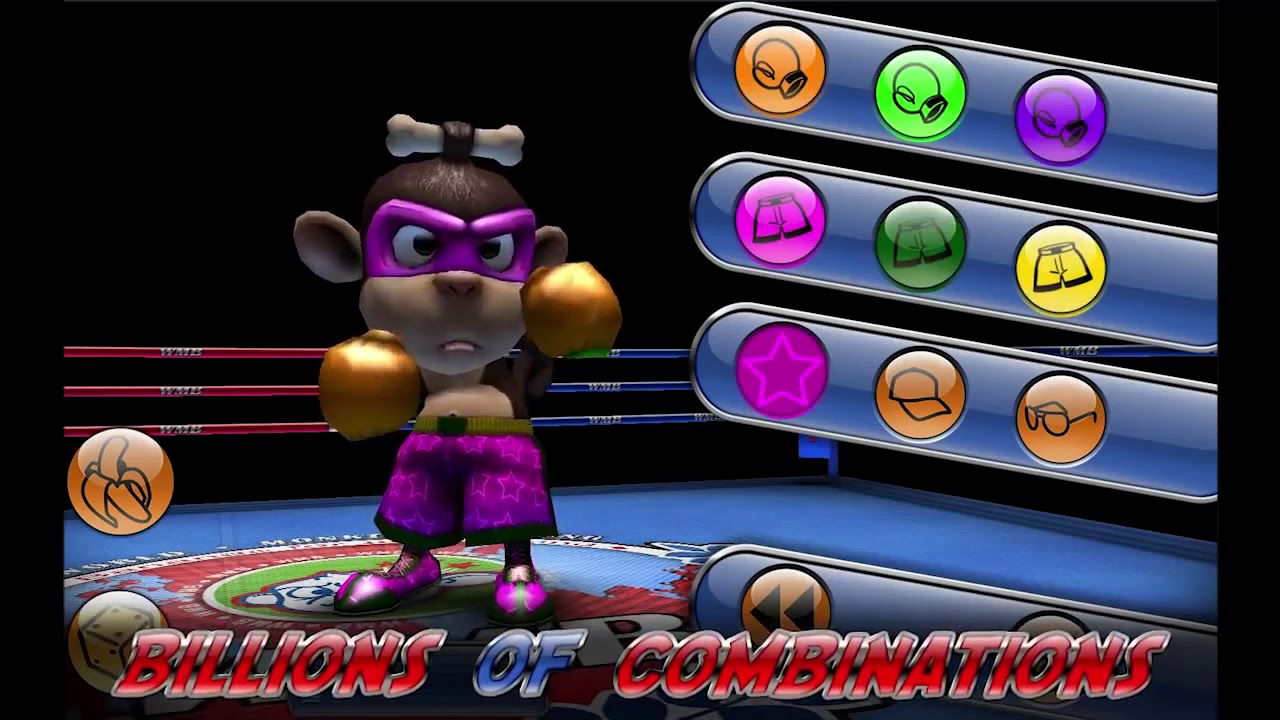 Monkey Boxing Treiler Para android - YouTube
