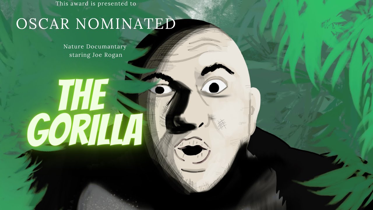 Joe Rogan on The Gorilla #animated - YouTube