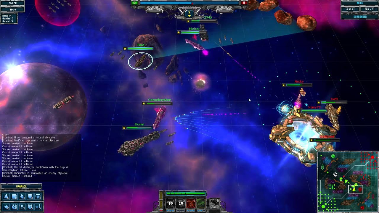 Stellar Impact - MOBA style space game - YouTube