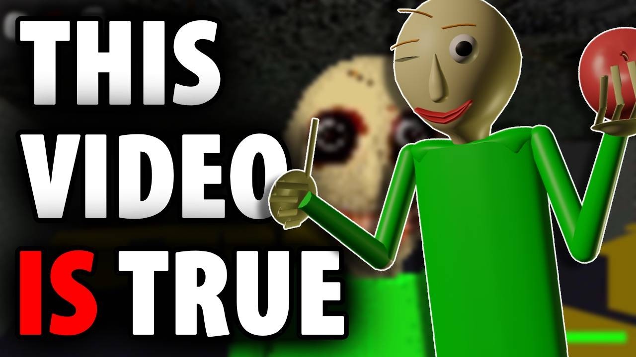 The Totally 100% Accurate History Of Baldis Basics - YouTube