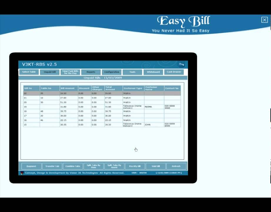 Easy Bill - YouTube